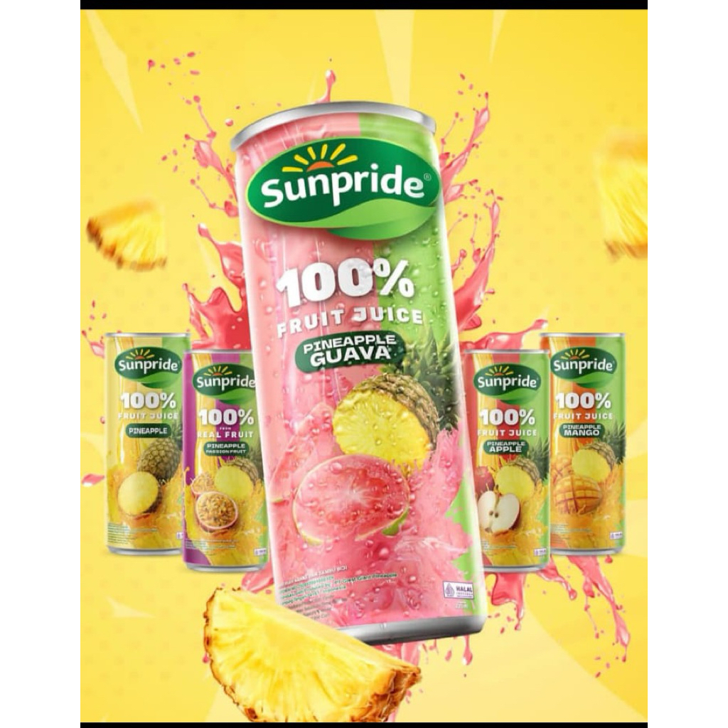 Jual SunPride Juice 220ML perPcs | Shopee Indonesia