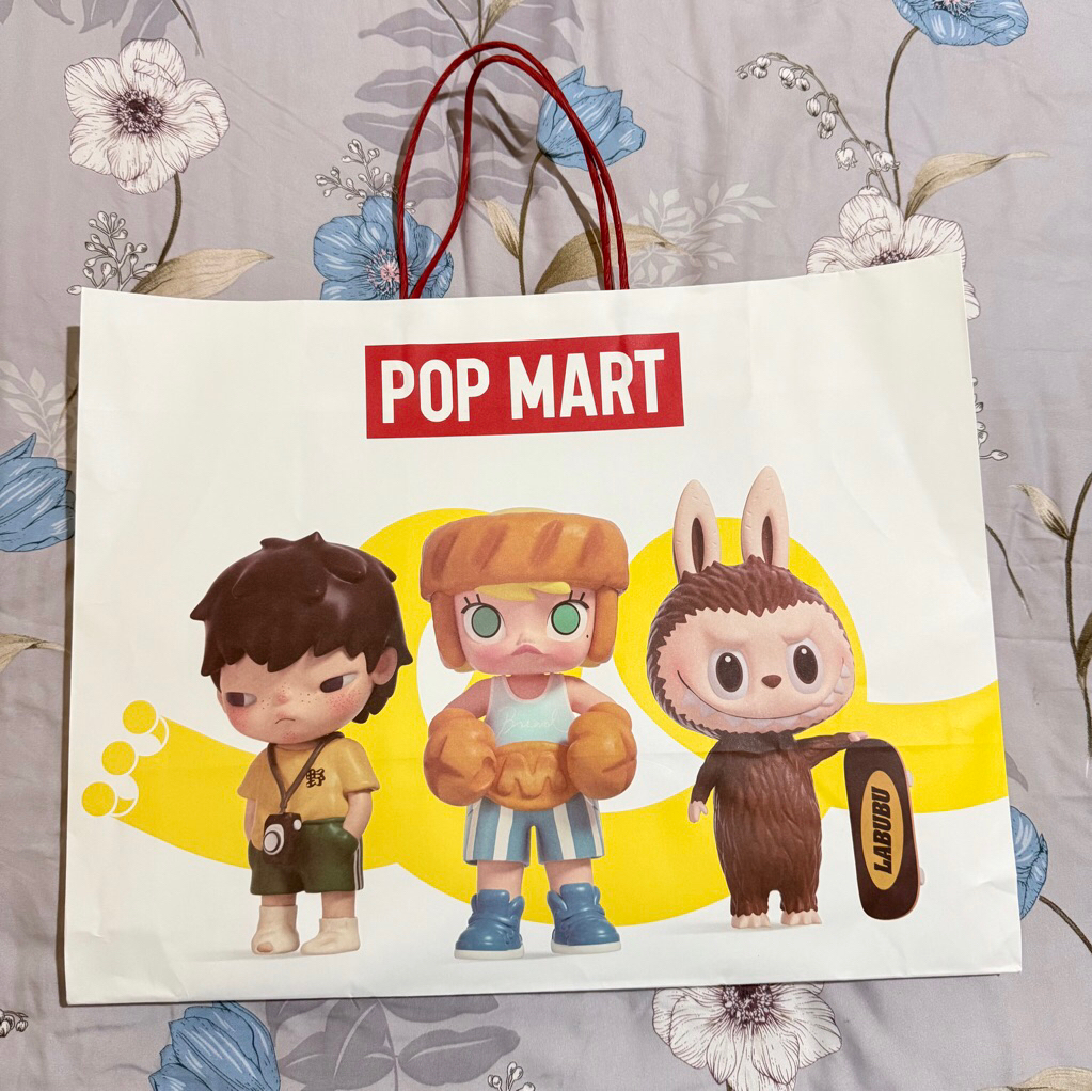 Jual Paperbag Popmart Besar | Shopee Indonesia