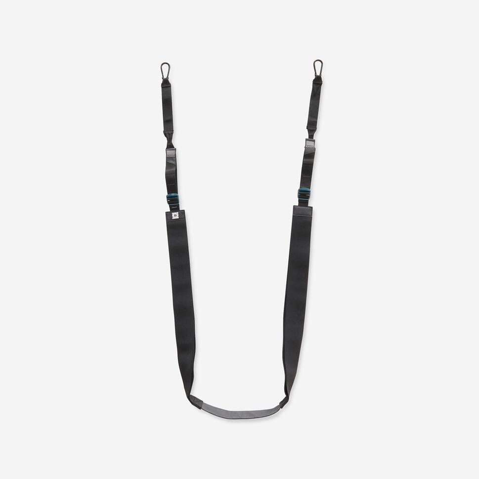 Jual Decathlon CORENGTH Assisted Pull Up Band Adjustable Hitam ...