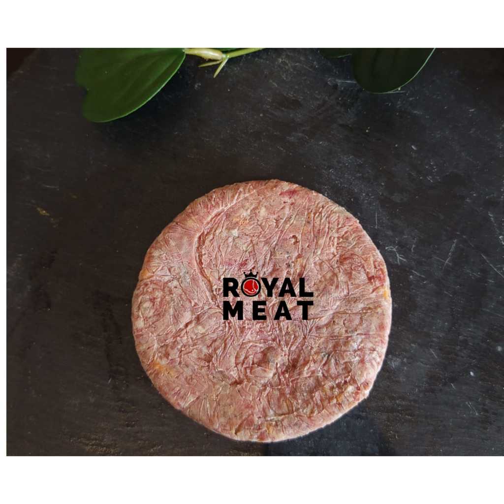 Jual [Royal Meat] Wagyu Beef Patty Burger 1 Pcs | Shopee Indonesia
