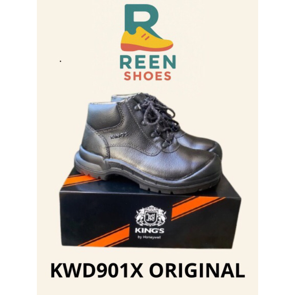 Jual Sepatu Safety Kings Safety Shoes Original KWD901X | Shopee Indonesia