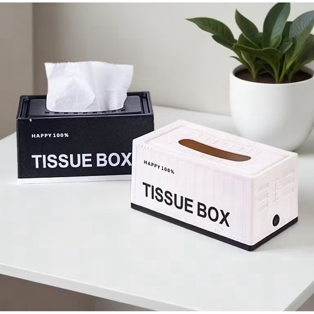 Jual Tempat Tissue Segi Model Container Lovenia / Kotak Tisu Persegi ...