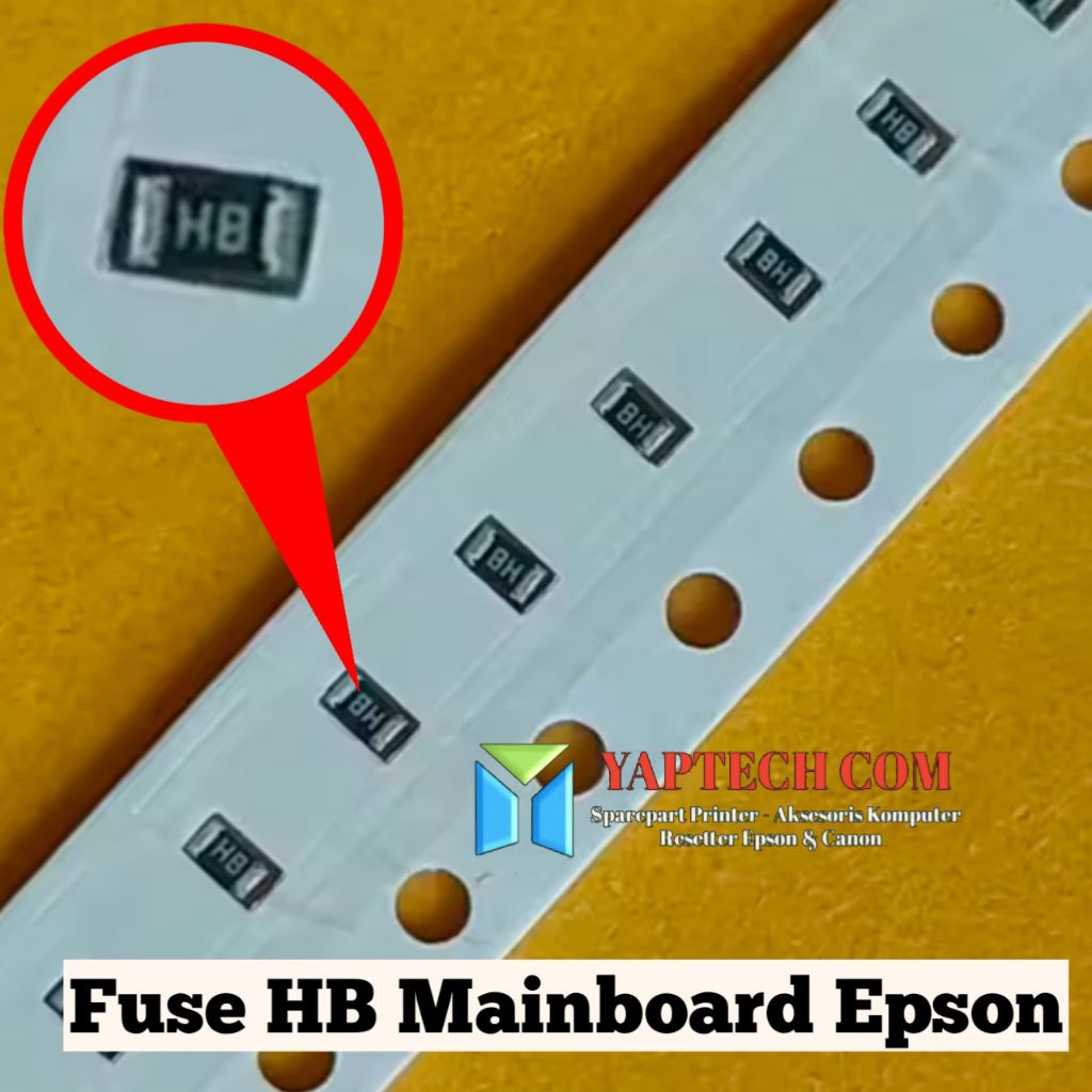 Jual 10Pcs Fuse HB Epson L6160 L6170 L6190 L4150 L4160 L5190 L1210 ...