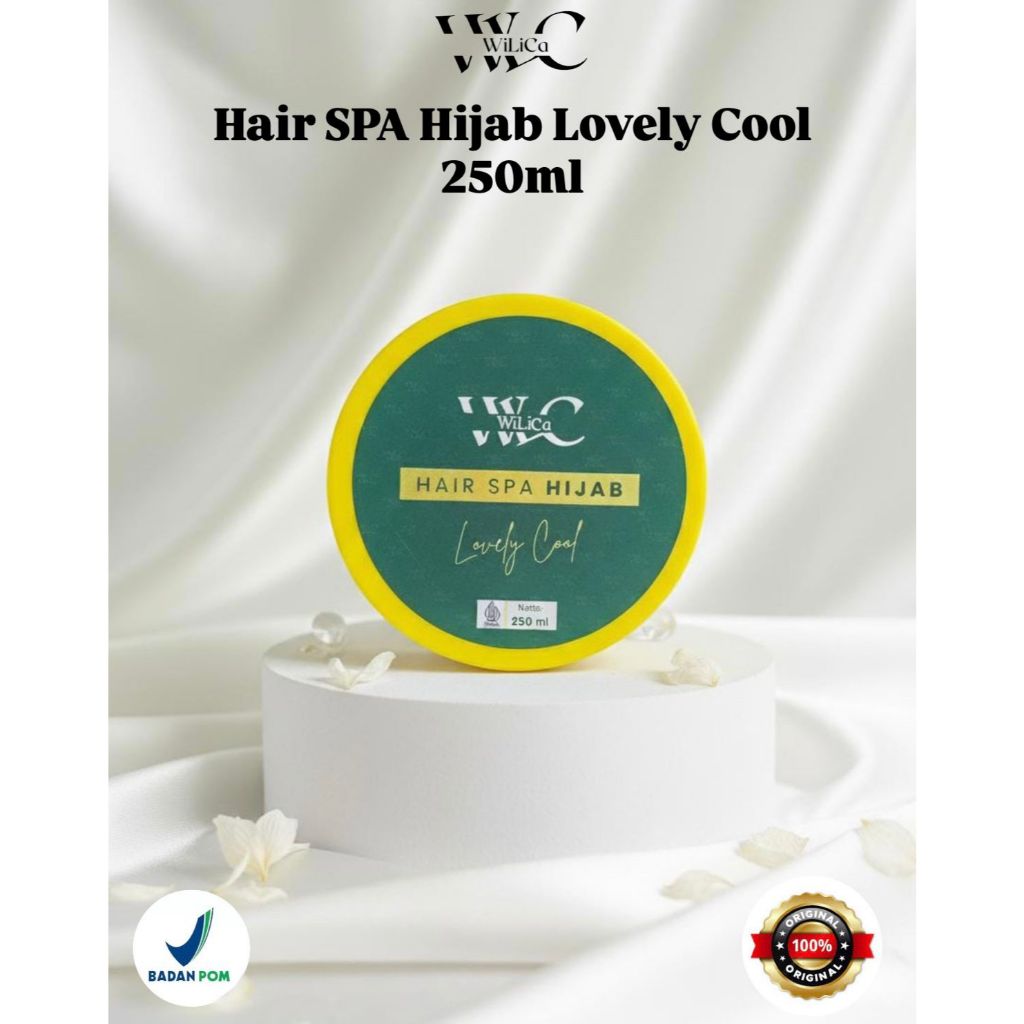 Jual [Wilica.Official] Wilca Hair Spa Hijab Lovely Cool 250ml | Shopee ...