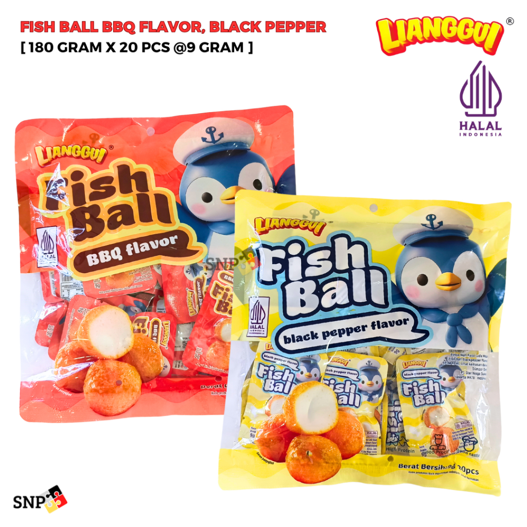 Jual LIANGGUI Snack Bakso Ikan Fish Ball | Shopee Indonesia