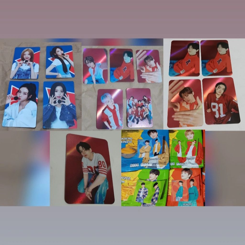 Jual Photocard Official Treasure Fiesta Ready to Go Junkyu Doyoung ...
