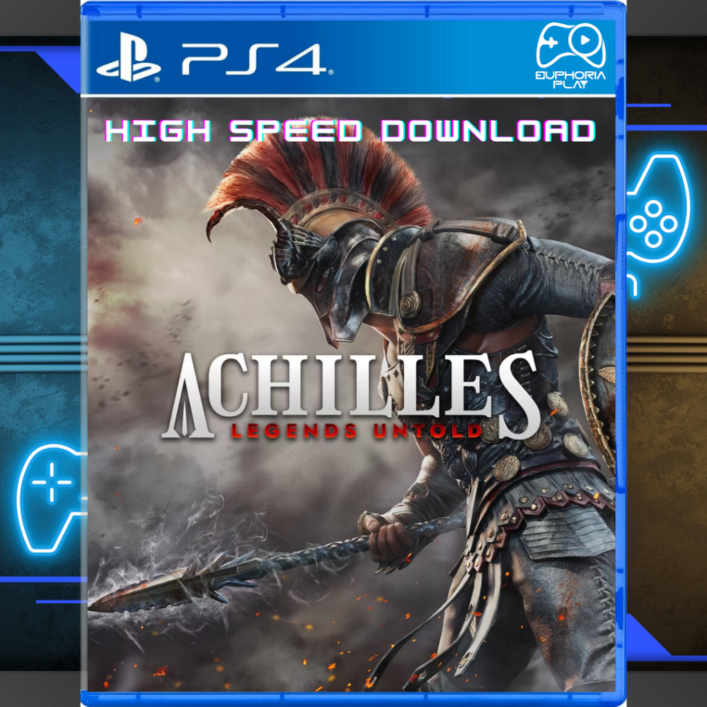 Jual Achilles Legends Untold – Game PS4 HEN Digital (Format PKG) | Full ...