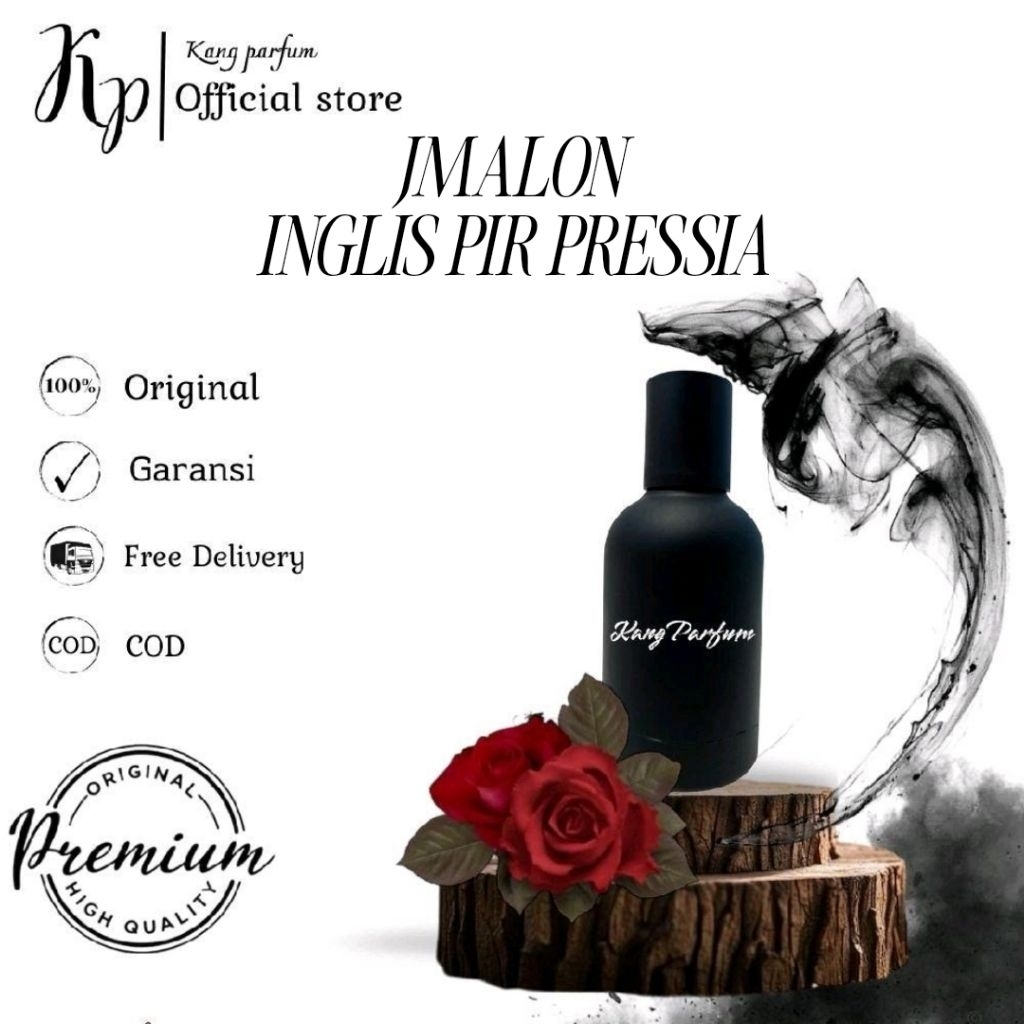 Jual Kang Parfum - JMALON INGLIS PIR PRESSIA Parfum Best Seller Pria ...
