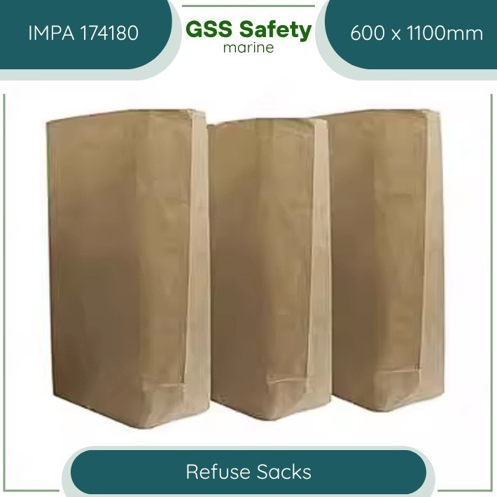 Jual IMPA 174180 Marine Refuse Sacks Double Layer 600x1100mm ...