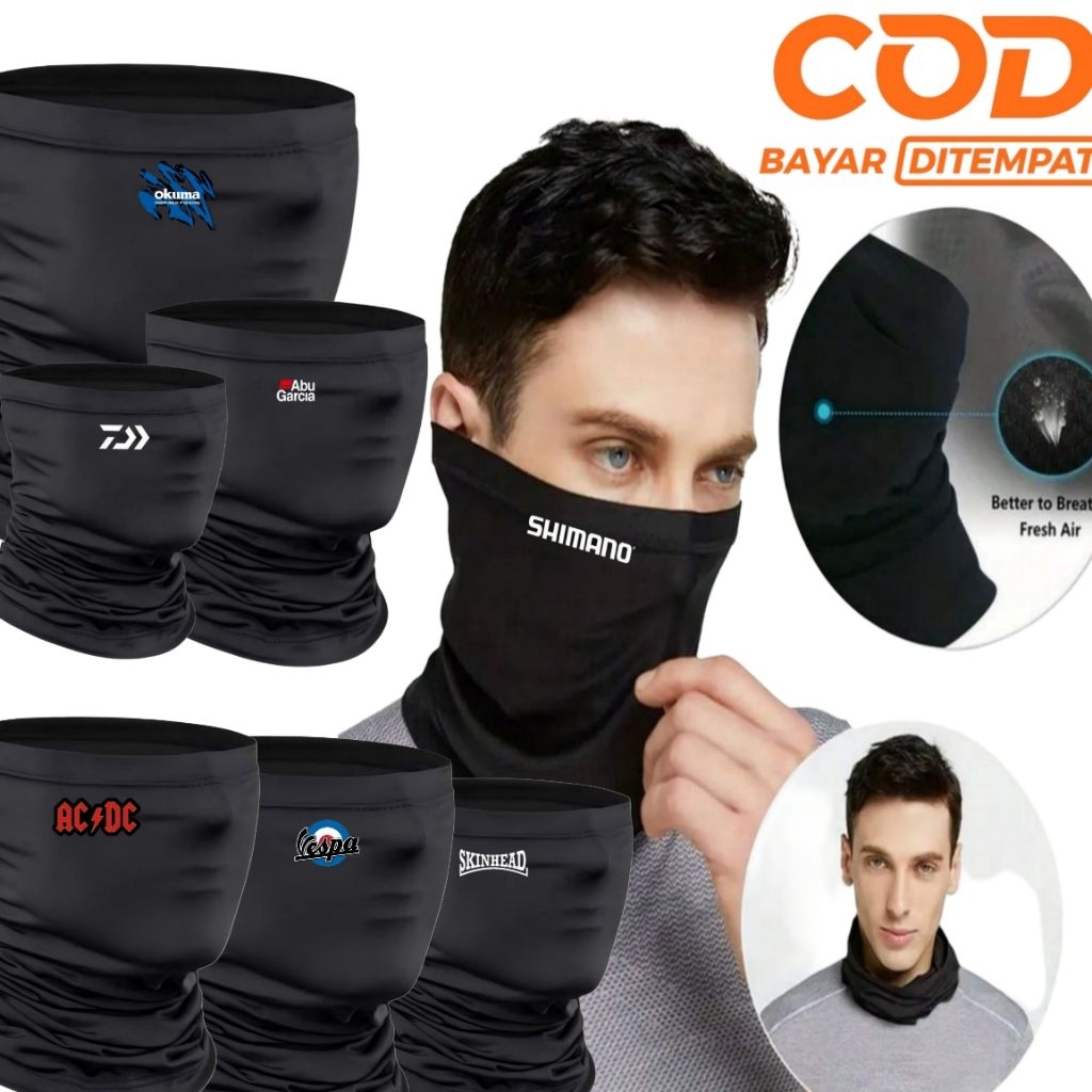 Jual Masker Baff Multifungsi#Bandana Baff# Bap | Shopee Indonesia