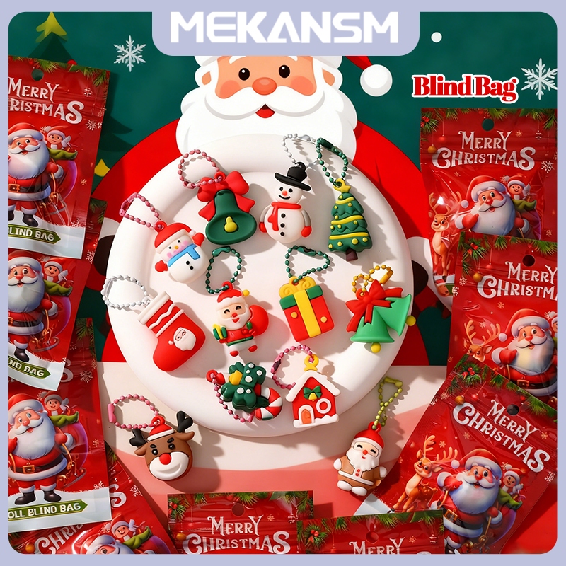 Jual MEKANSM (Dijual satuan no box)Blind Bag Gantungan Kunci Karakter ...