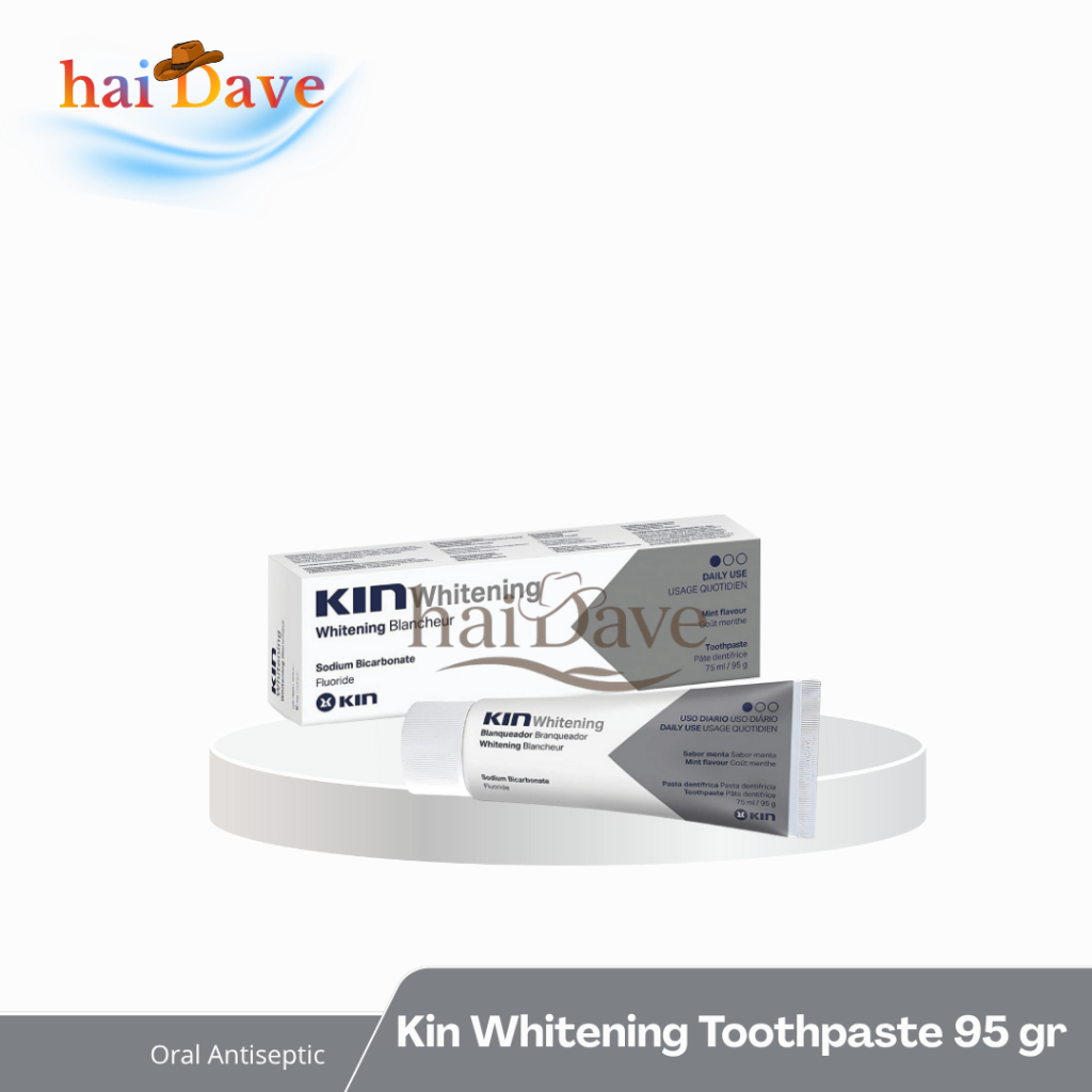 Jual Kin Whitening Toothpaste / Pasta Gigi Kin Whitening | Shopee Indonesia