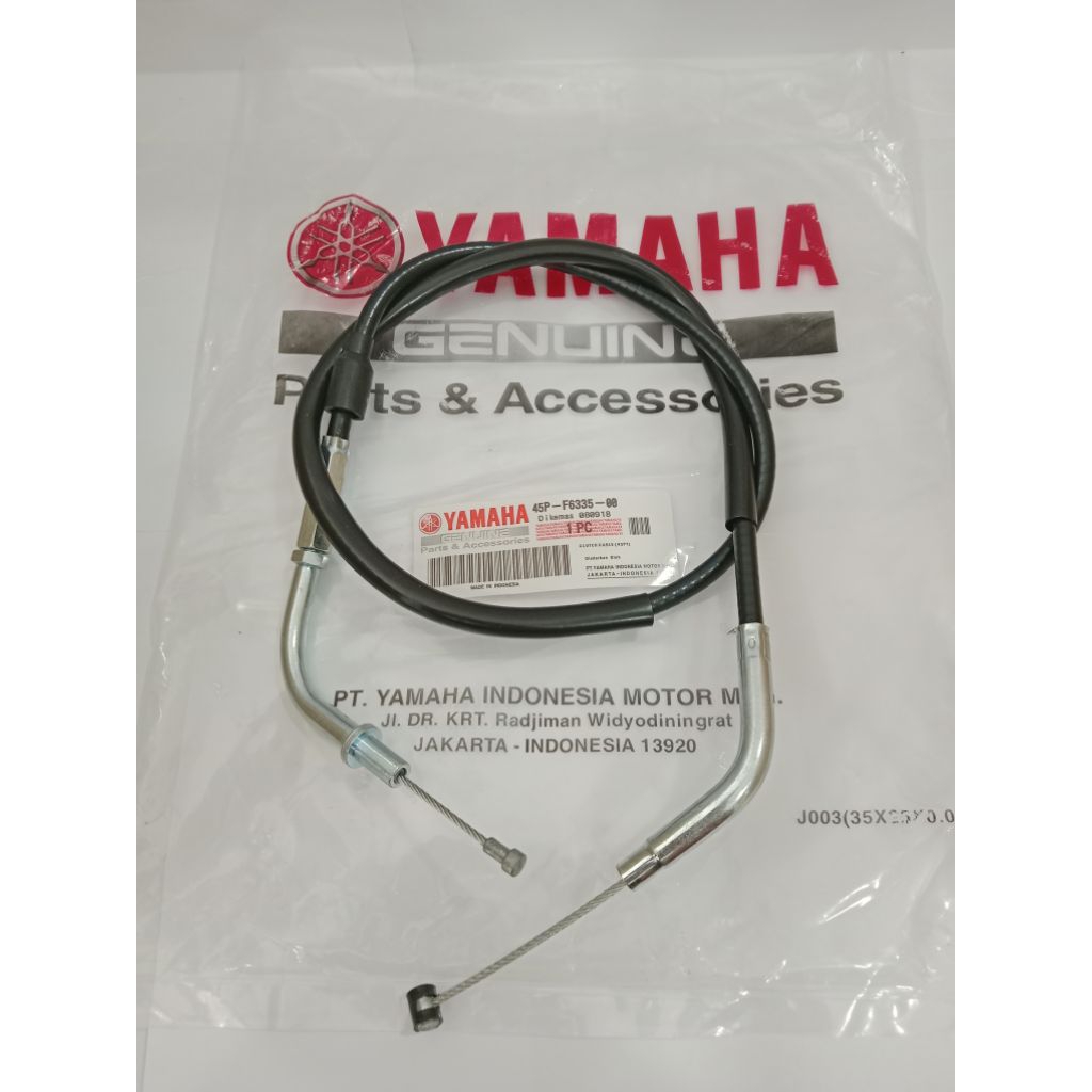 Jual CLUTCH CABLE / KABEL KOPLING YAMAHA Byson (45P) (45P- F6335-00 ...