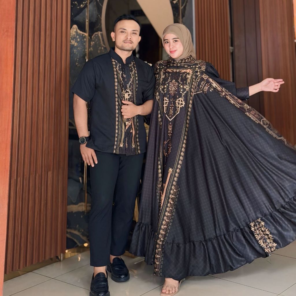 Jual HAWARI - Set couple Ramadhan Ruhaima Series Exclusive Printing ...