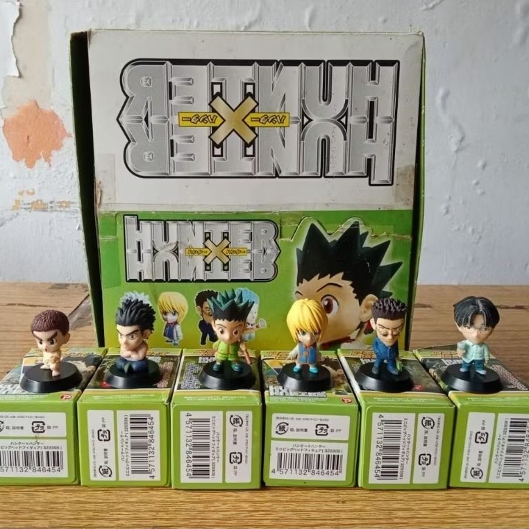 Jual Mini Big Head Hunter x Hunter (rare collection) | Shopee Indonesia