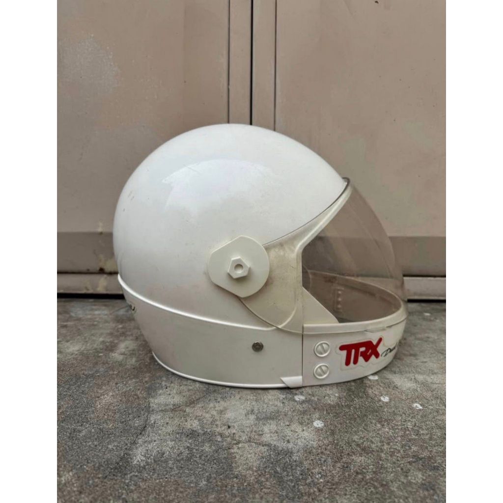 Jual HELM TRX JADUL BAHAN HELM FULLFACE HELM HONDA JADUL LAWAS HELM ...