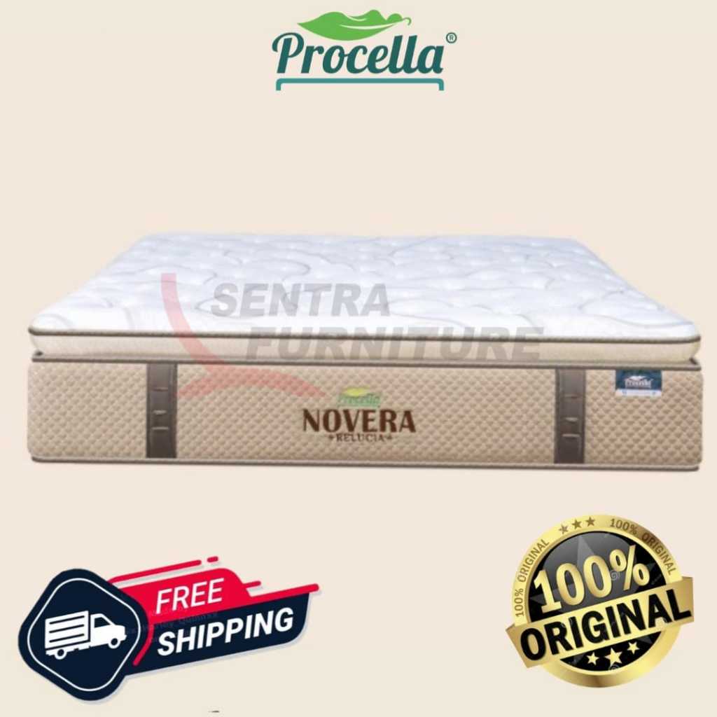 Jual Mattras/Springbed Procella Novera Relucia Series | Shopee Indonesia