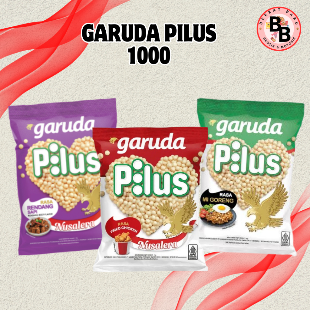 Jual [BB SNACK] GARUDA PILUS 1000 | Shopee Indonesia