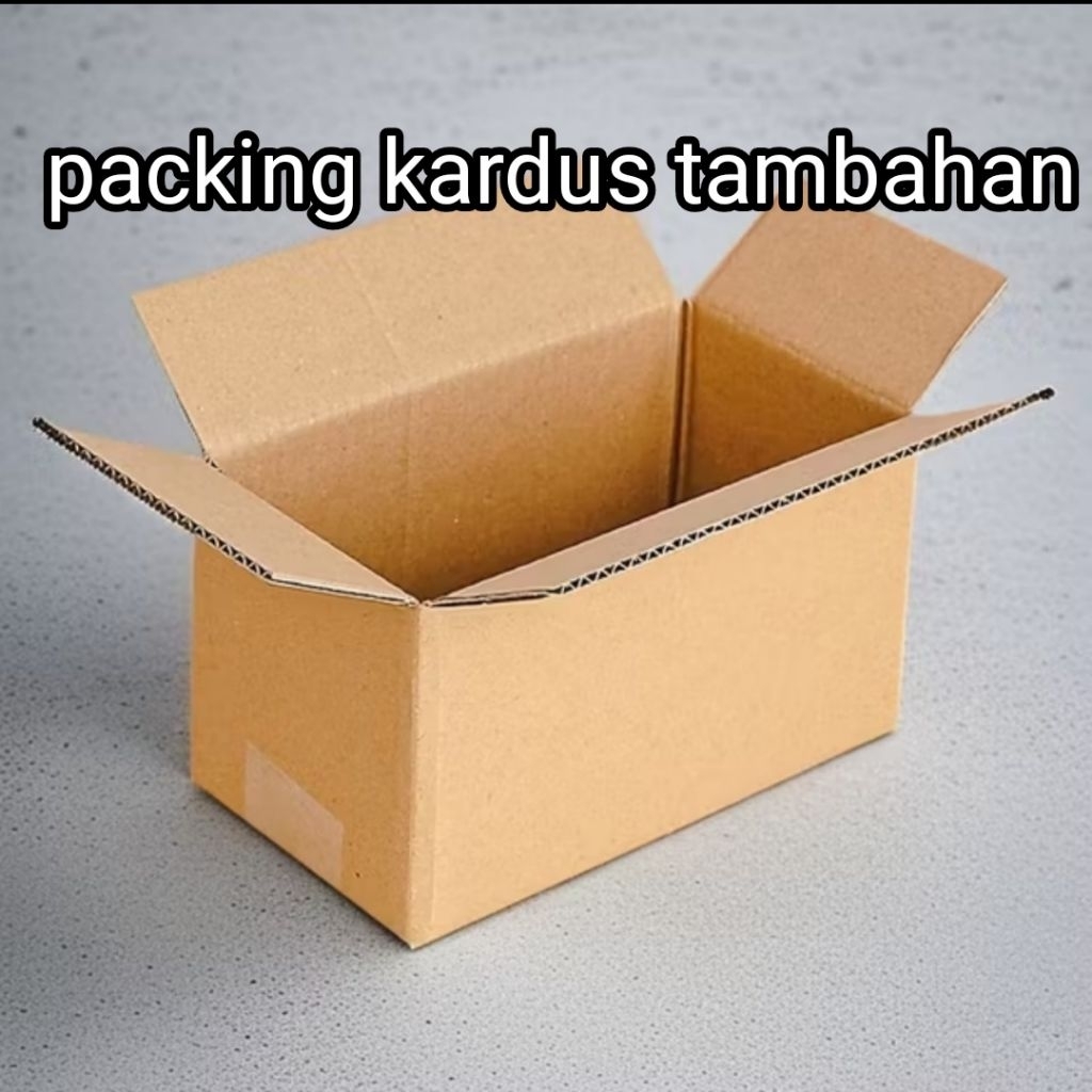 Jual Dus packing tambahan | Shopee Indonesia