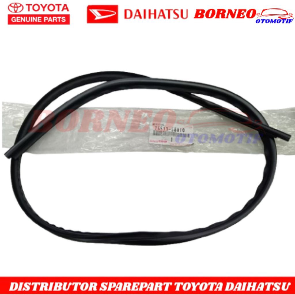 Jual Karet List Kaca Depan Besar Atas Alphard 2002-2007 ANH10 Original ...