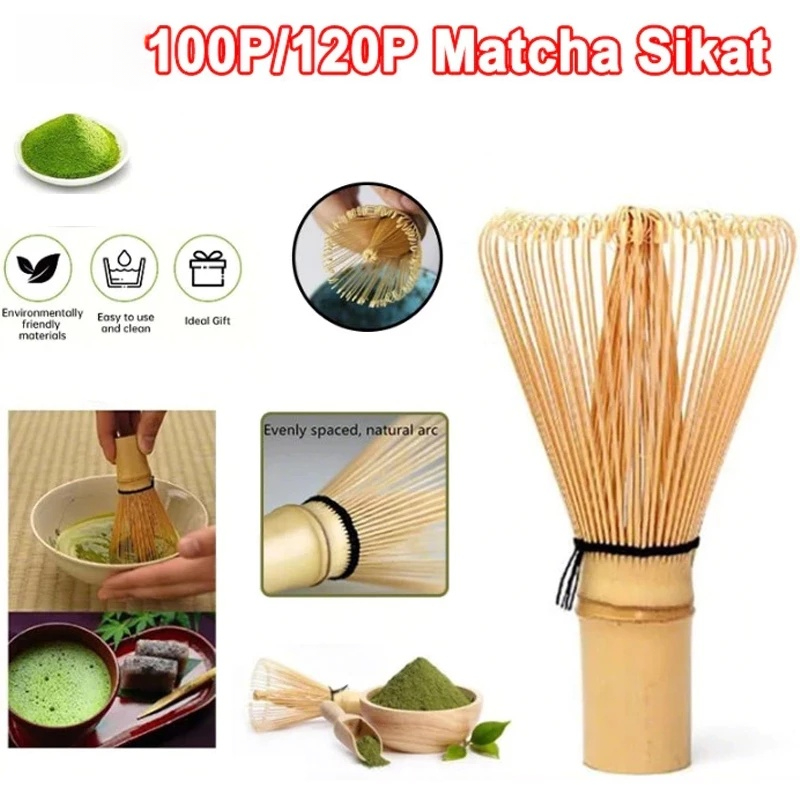 Jual Chasen Matcha Whisk Premium Kualitas Pengaduk Matcha - Bamboo ...