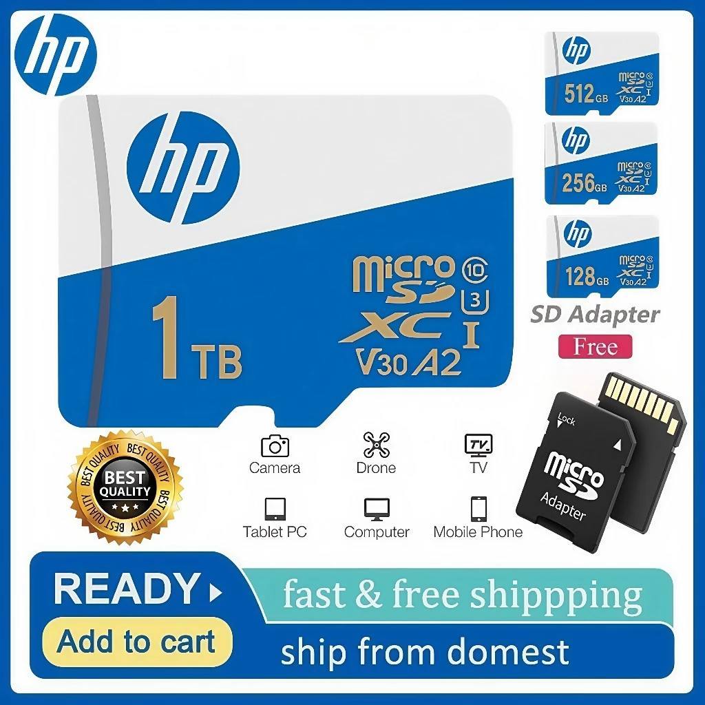 Jual (Storage Artifact)HP A2 MicroSD Card With Adapter 128GB/256GB ...