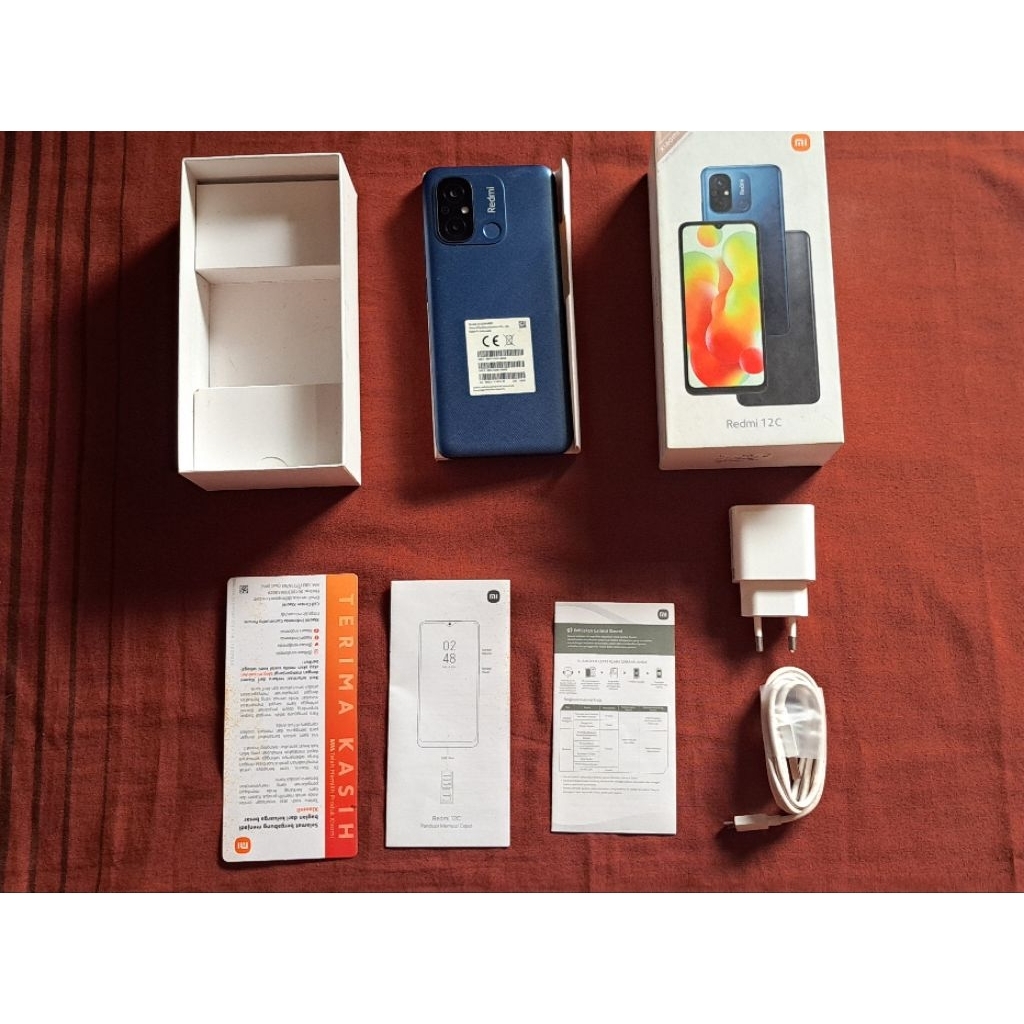 Jual Redmi 12C Ram 3/32Gb Fullset | Shopee Indonesia
