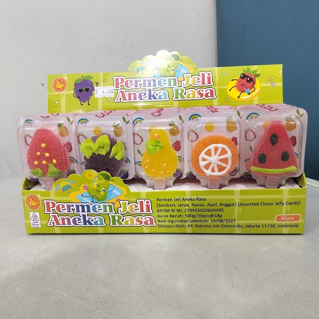 Jual Chen Jiang Li Permen Jelly Bentuk Buah | Shopee Indonesia