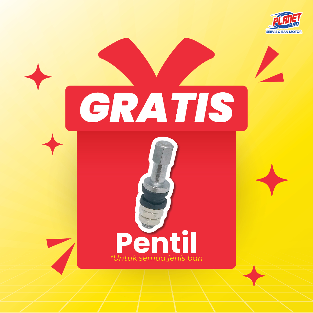 Jual PENTIL TUBELESS PLANET BAN | Shopee Indonesia