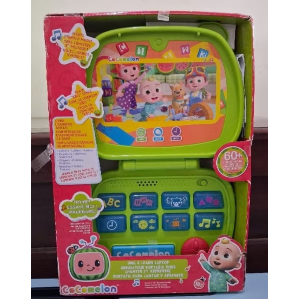 Jual sound board book cocomelon sing and learn cocomelon | Shopee Indonesia