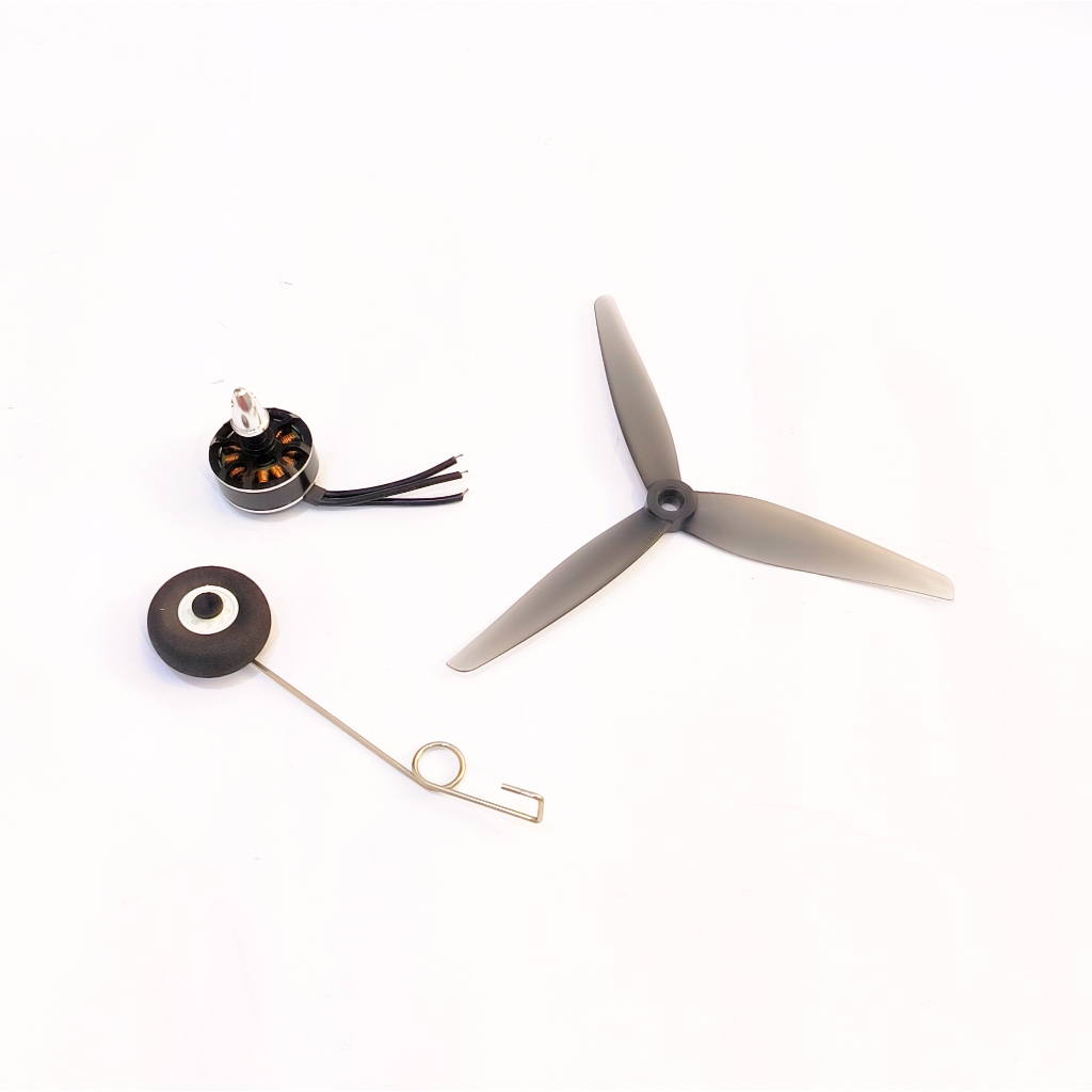 Jual part rc plane Ki-84 Ki84 dinamo brushless propeller landing skid ...