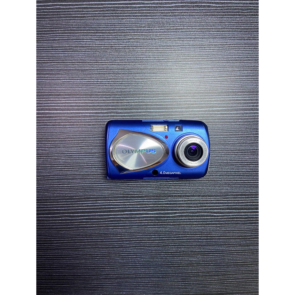 Jual Olympus MJU 410 BLUE ( Digicam ) | Shopee Indonesia