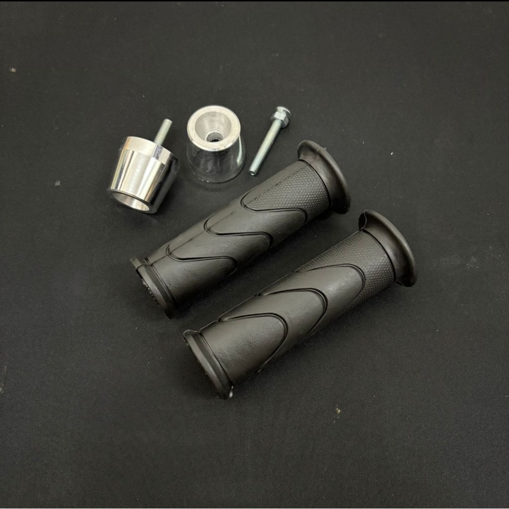 Jual Cod Handgrip Sarung Gas Motor Honda + Jalu Stang Handgrip Model ...
