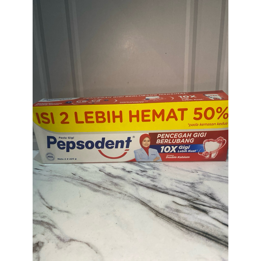 Jual PEPSODENT 225gr 2’S | Shopee Indonesia