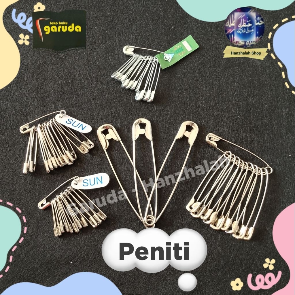 Jual Peniti Set Peniti Besar Peniti Jumbo Peniti Goni | Shopee Indonesia