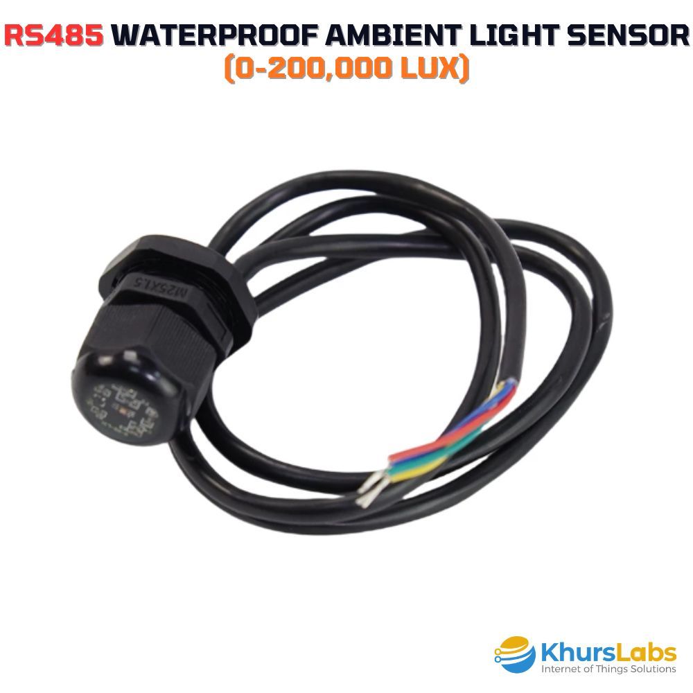 Jual RS485 Waterproof Ambient Light Sensor (0-200,000 Lux) | Shopee ...