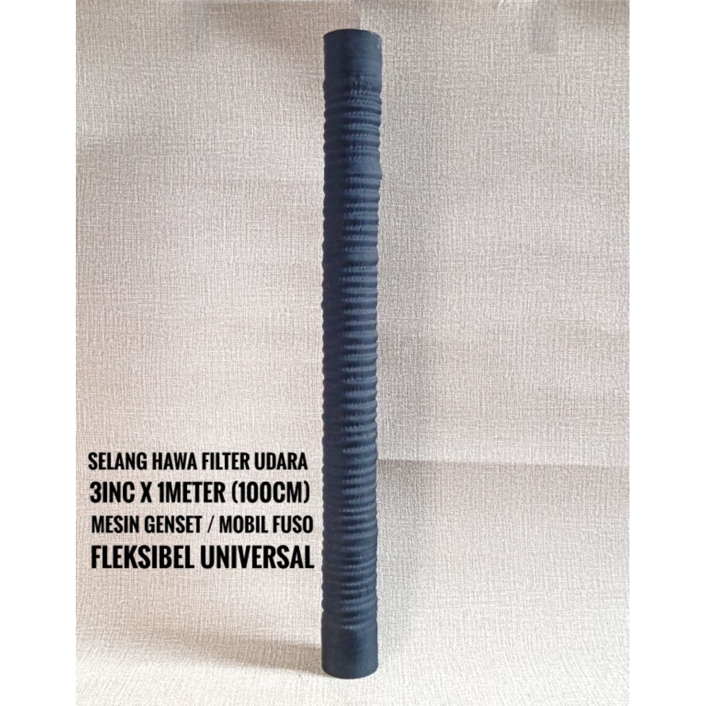 Jual Selang Hawa Selang Filter Udara GREAT COROLLA ALTIS / GENSET 3inc ...