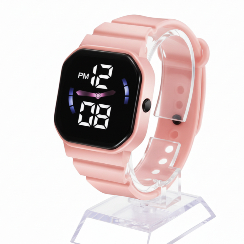 Jual FREE BOX Jam Tangan Anak Anak Perempuan 5 Tahun - 12 Tahun ...