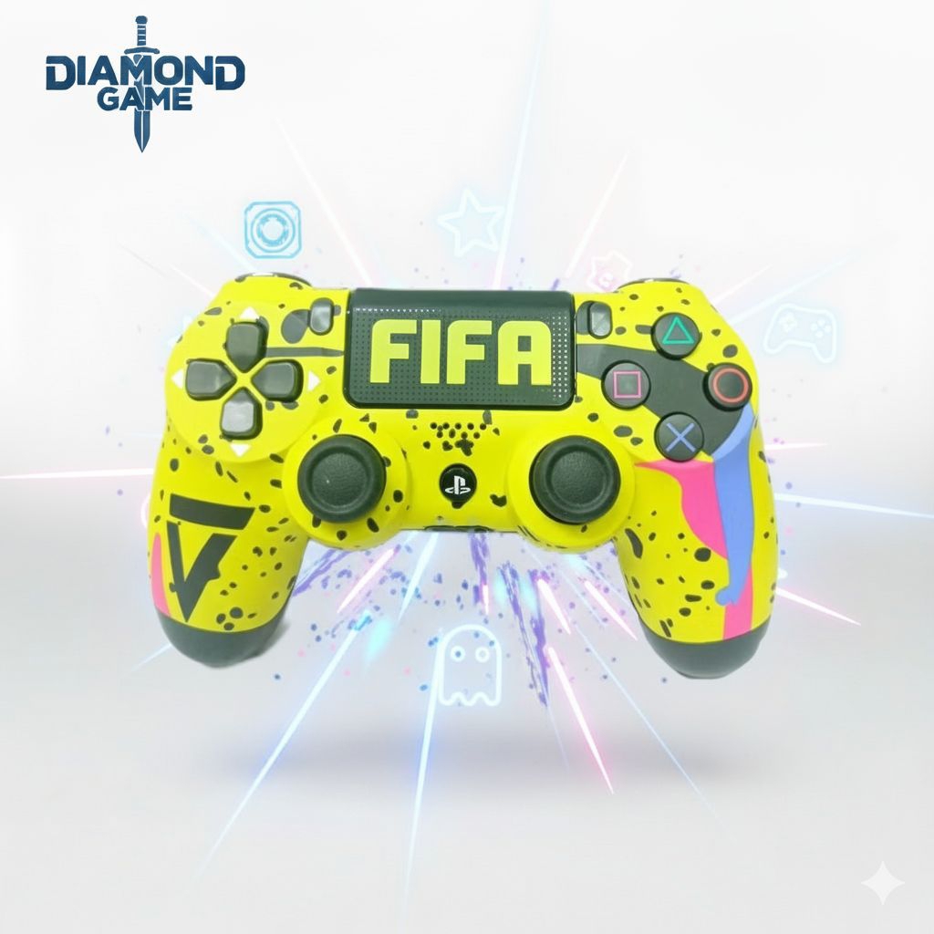 Jual Stick Stik Controller PS4 Dualshock 4 Wireless Bluetooth Light Bar ...