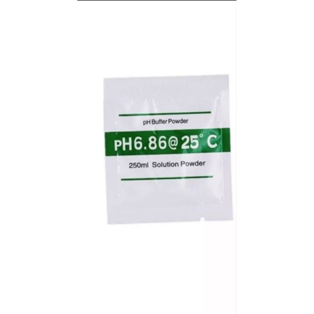 Jual PH Buffer Solution 6.86 Powder Serbuk Bubuk Kalibrasi Sachet ...