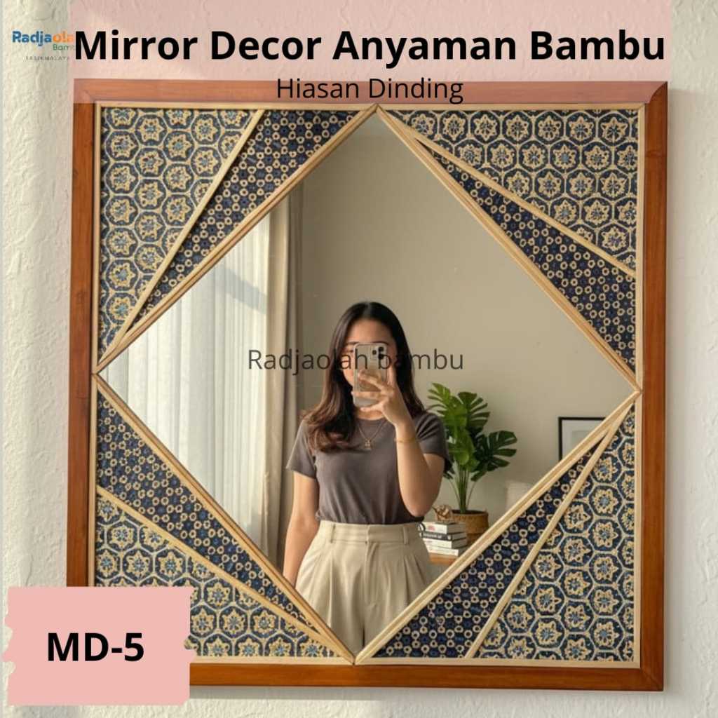 Jual Cermin Hiasan dinding / Wall Decor Cermin / Cermin Dekorasi ...