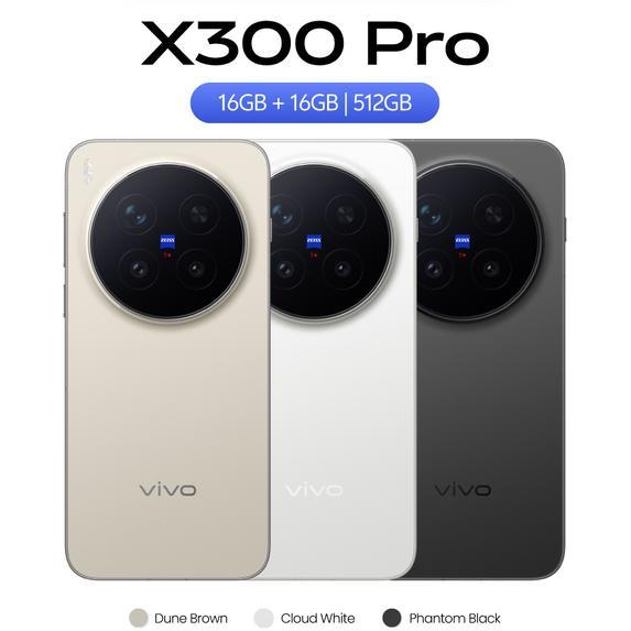 Jual vivo X300 Pro (16/512) - 200 MP ZEISS APO Telephoto Camera, 4k 120 ...