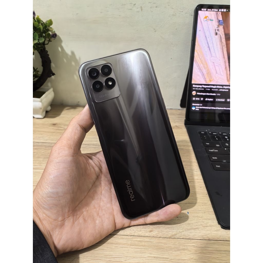 Jual Realme 8i ram 6gb internal 128gb resmi original | Shopee Indonesia
