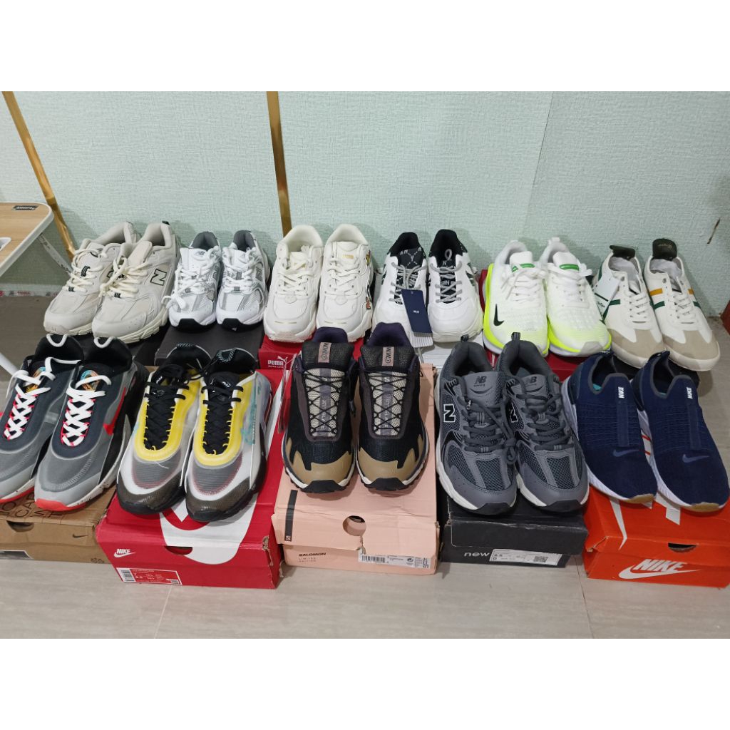 Jual Sepatu Running cewek / cowok | Shopee Indonesia