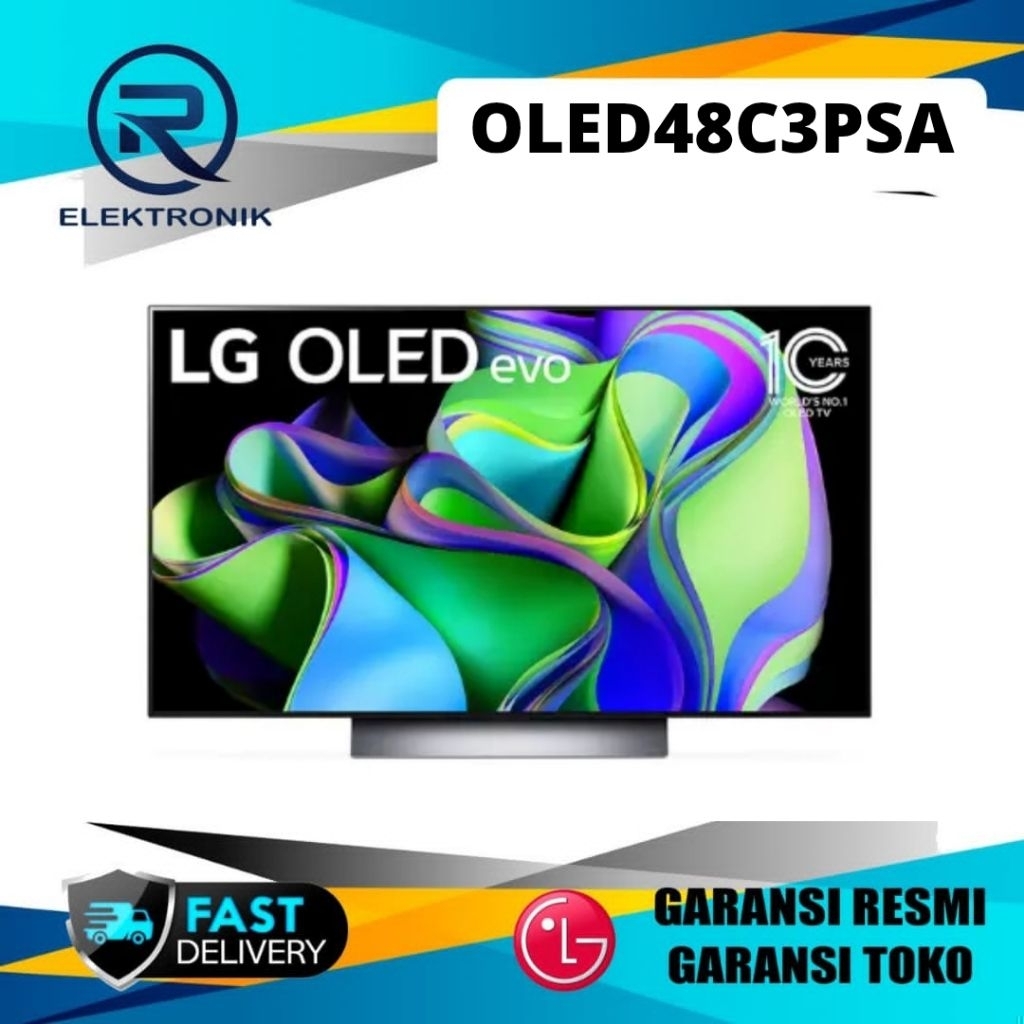 Jual LG OLED48C3PSA SMART TV LG 48 INCH 4K UHD OLED TV DOLBY VISION ...