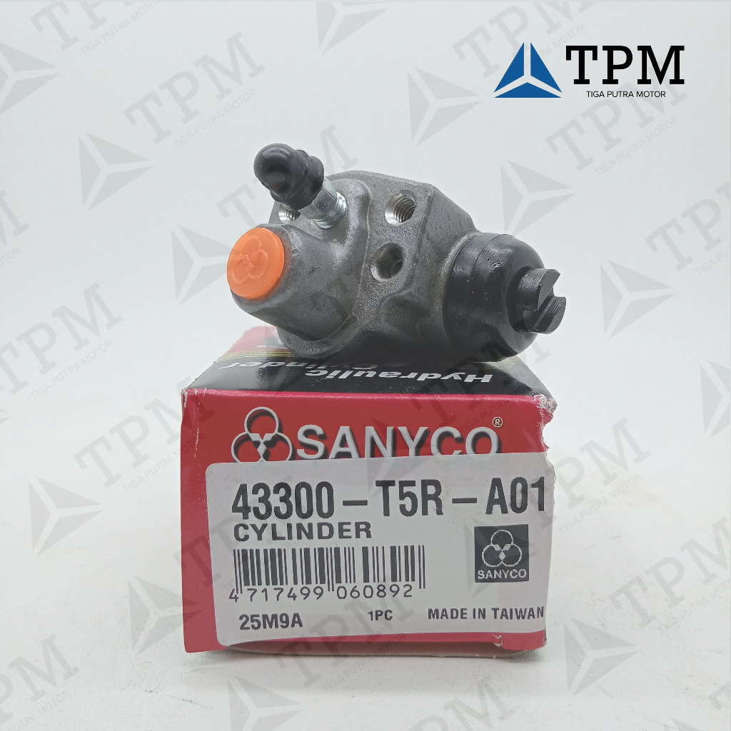 Jual WHEEL CYLINDER MASTER BELAKANG HONDA BRV DG1 / JAZZ GK5 / MOBILIO ...