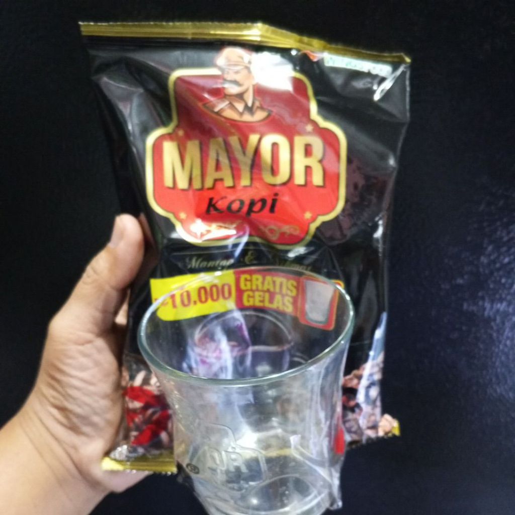 Jual Kopi Mayor Gratis Gelas 120gr | Shopee Indonesia