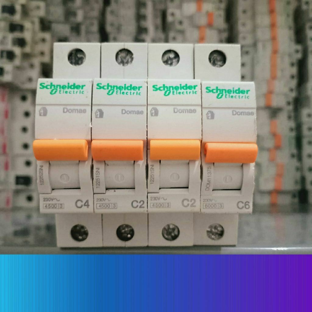 Jual MCB 1P 2A 4A 6A 10A 16A 20A 25A 32A | Shopee Indonesia