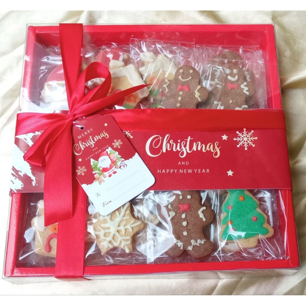 Jual Hampers natal 2025 Christmas Parsel cookies karakter | Shopee ...