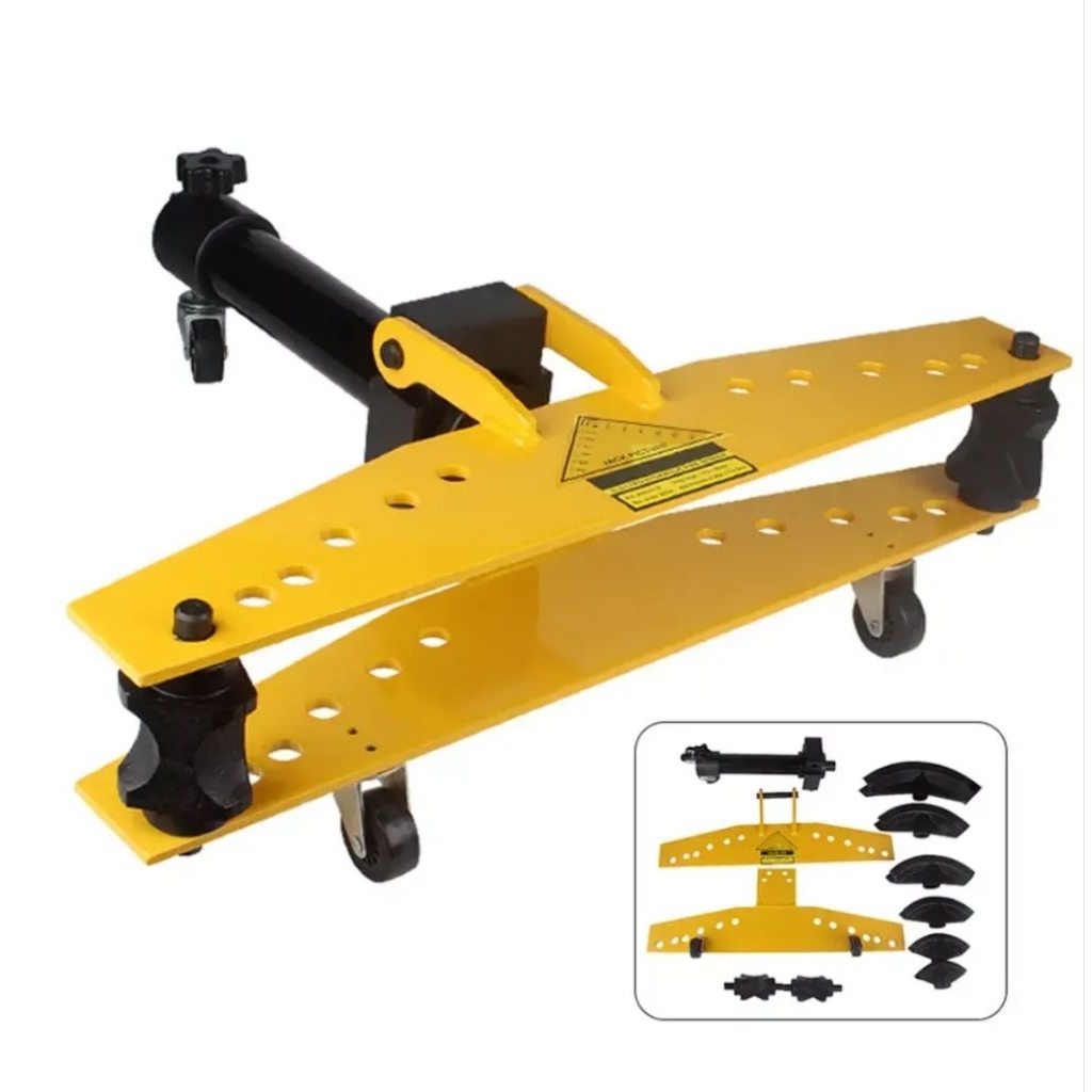 Jual 22-114mm 1/2"-4.5" Split Hydraulic Tube Pipe Bender Wheels with ...